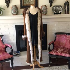 Peruvian Connection | Jackets & Coats | Coat Shearling Full Length ...